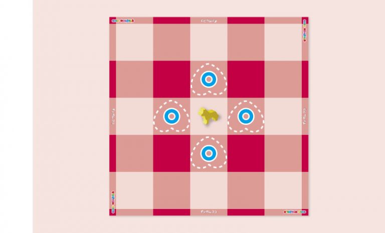 Gingham Coco [1] Game Rules - バナナムーンゲームズ Banana Moon Games