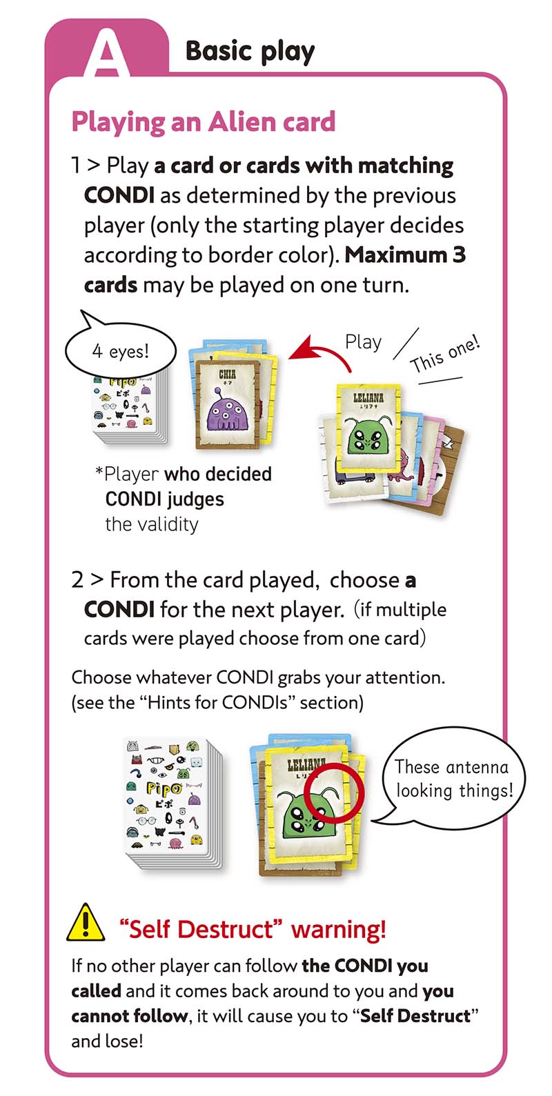 Pipo, Card Game – Banana Moon Games