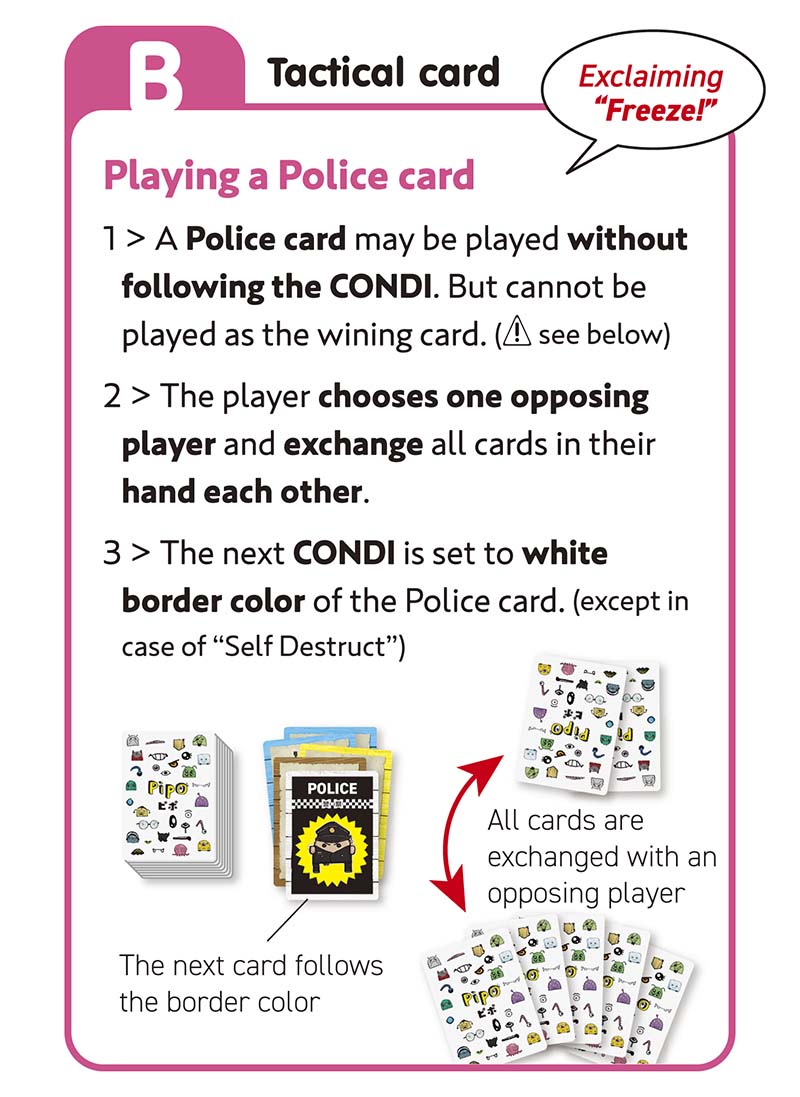 Pipo, Card Game – Banana Moon Games