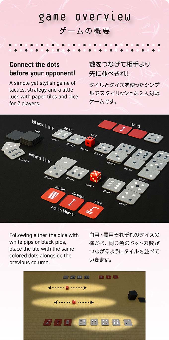 Bossa Classic Edition / The Art Edition “mizu” and “hana”, Tile-based ...