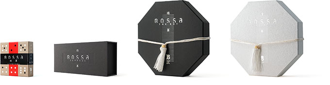 Bossa Classic Edition / The Art Edition “mizu” and “hana”, Tile-based ...