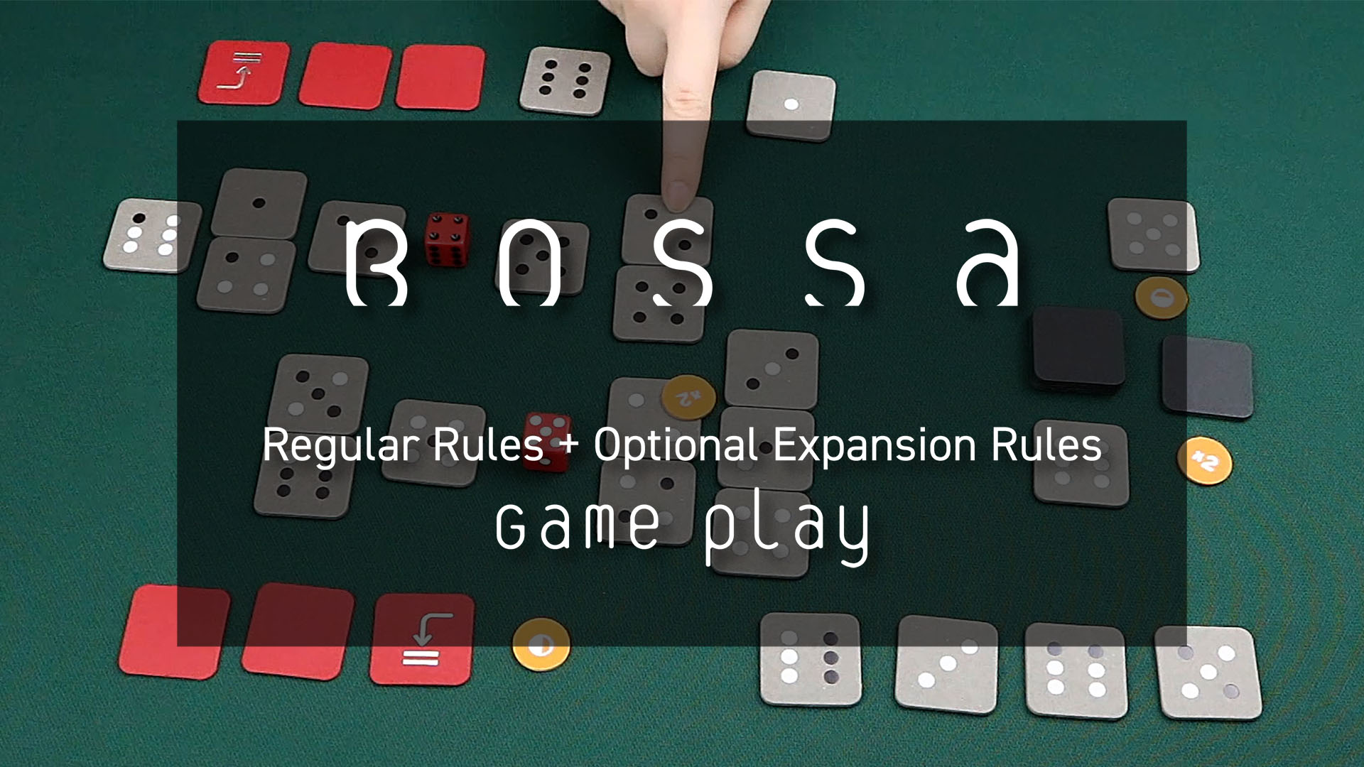 Commentary on the game with Expansion Rules! [Bossa Story 17] - Banana Moon Games